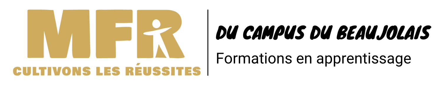 Le site des formations en apprentissage de la MFR du Campus du Beaujolais